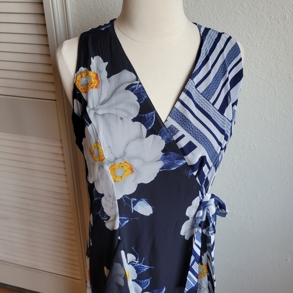 Kate And Mallory Dresses Kate Mallory Floral Maxi Dress Poshmark